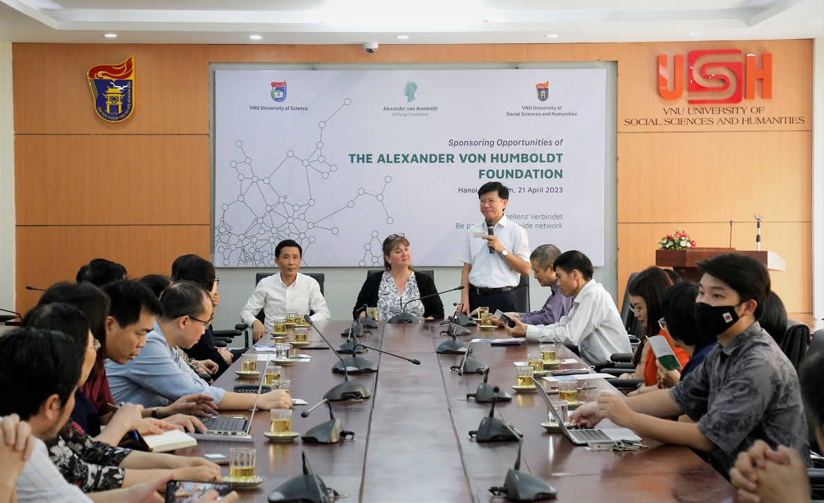 Giảng viên USSH có nhiều cơ hội nhận học bổng NCS từ Quỹ Alexander von ...