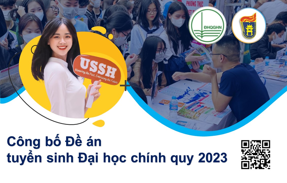 Đề án tuyển sinh trình độ đại học năm 2023 của Trường Đại học Khoa học Xã hội và Nhân văn, Đại ...
