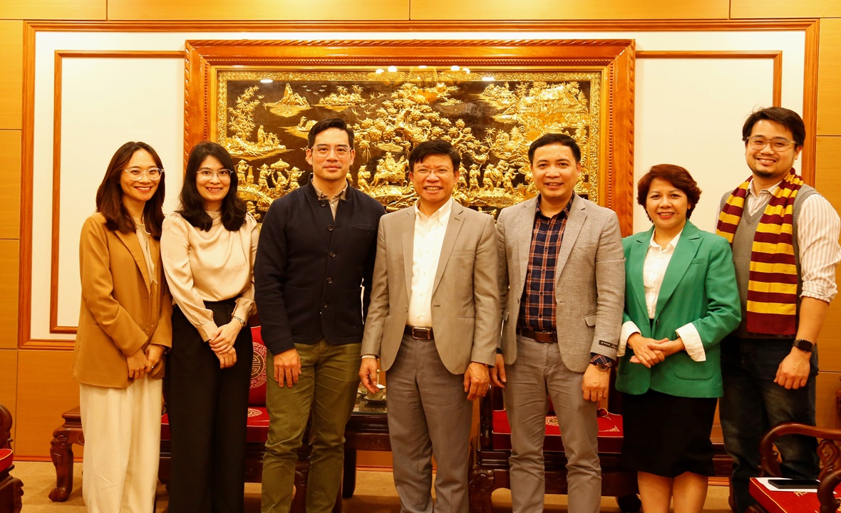 Tập đoàn Meta đề xuất hợp tác cùng VNU-USSH để thúc đẩy ứng dụng AI ...