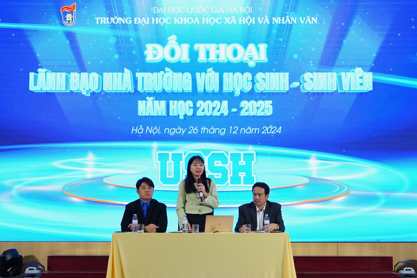 VNU-USSH is committed to supporting and bringing the best value to ...