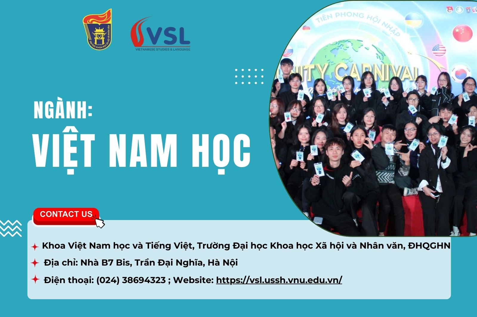 Ngành Việt Nam học tại VNU-USSH: Từ Việt Nam vươn tầm quốc tế