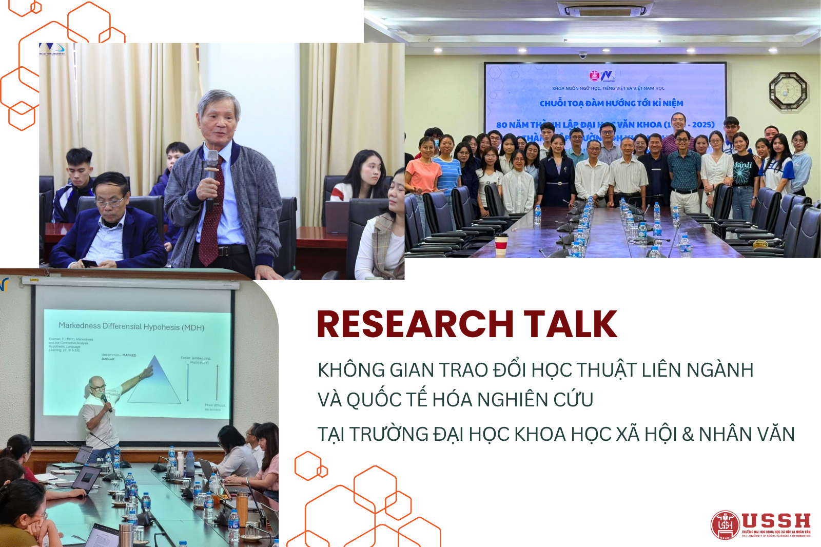 Research Talk - Không gian trao đổi học thuật liên ngành và quốc tế hóa ...