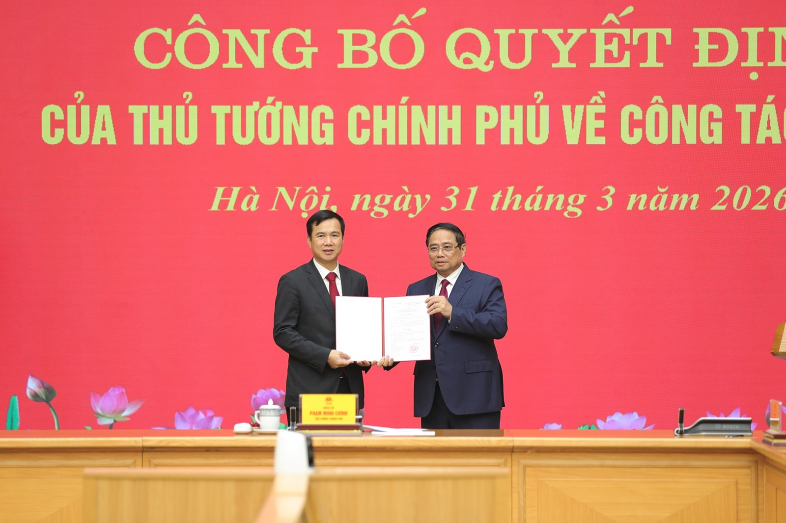 The Prime Minister has appointed Associate Professor Dr. Bui The Duy as ...